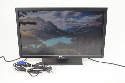 DELL P2411Hb 24" LCD Monitor VGA DVI Grade B | eBay
