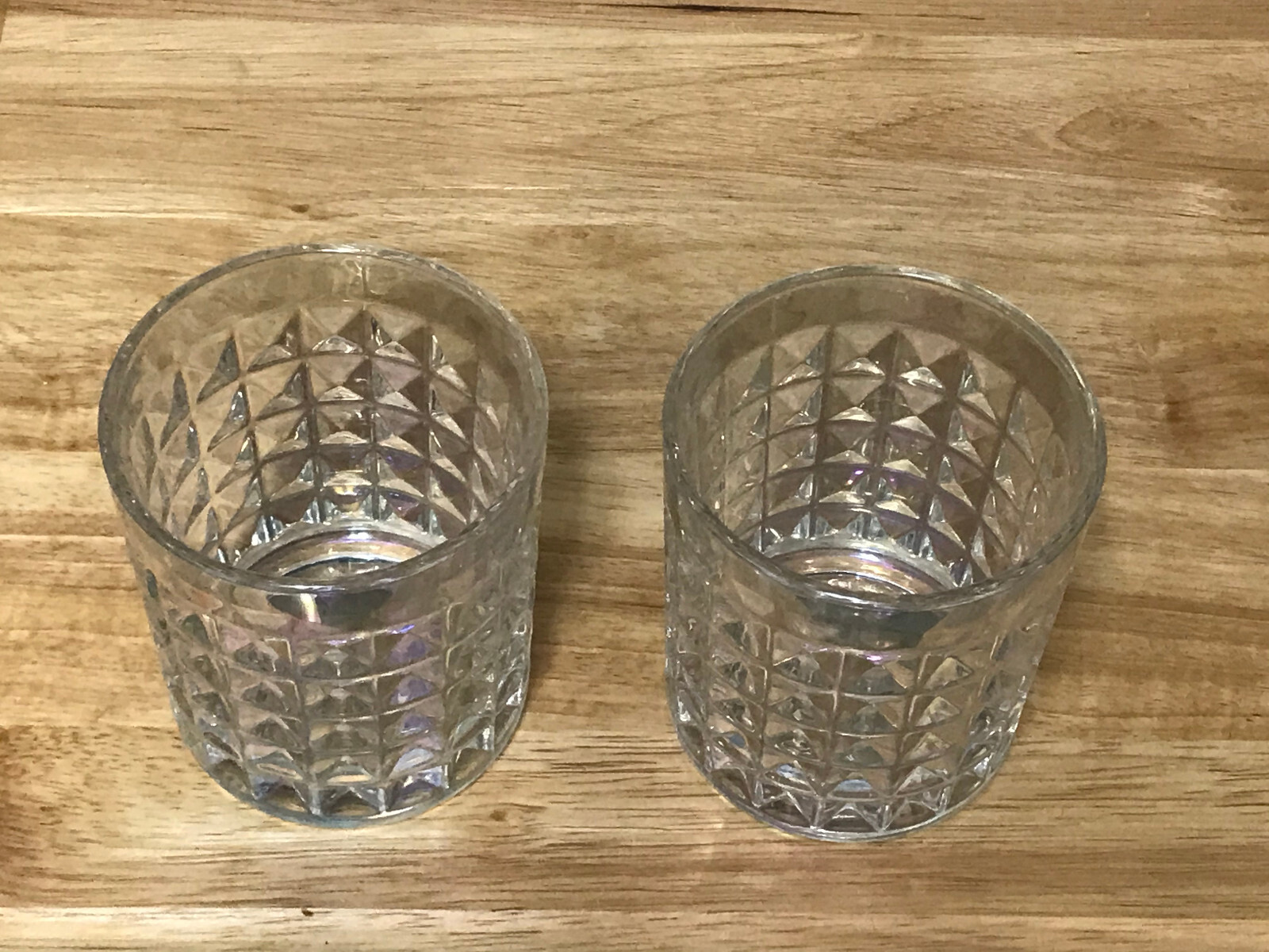 BRAND NEW HYPNOTIQ LIQUEUR RAINBOW DRINKING ROCKS GLASSES (Set of 2) | eBay