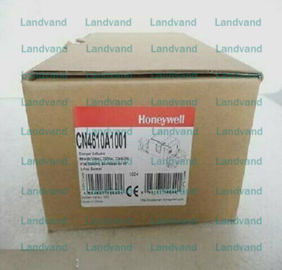 1PC New Honeywell CN4610A1001 Damped Valve Actuator In Box fast ...