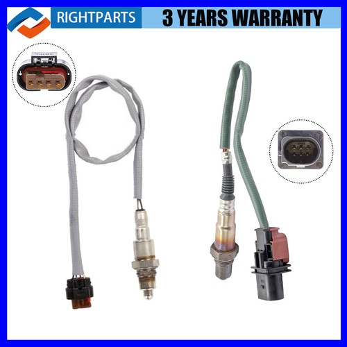 New 2pcs Upstream+Downstream Oxygen O2 Sensor For 2014-2020 Ford Fusion ...