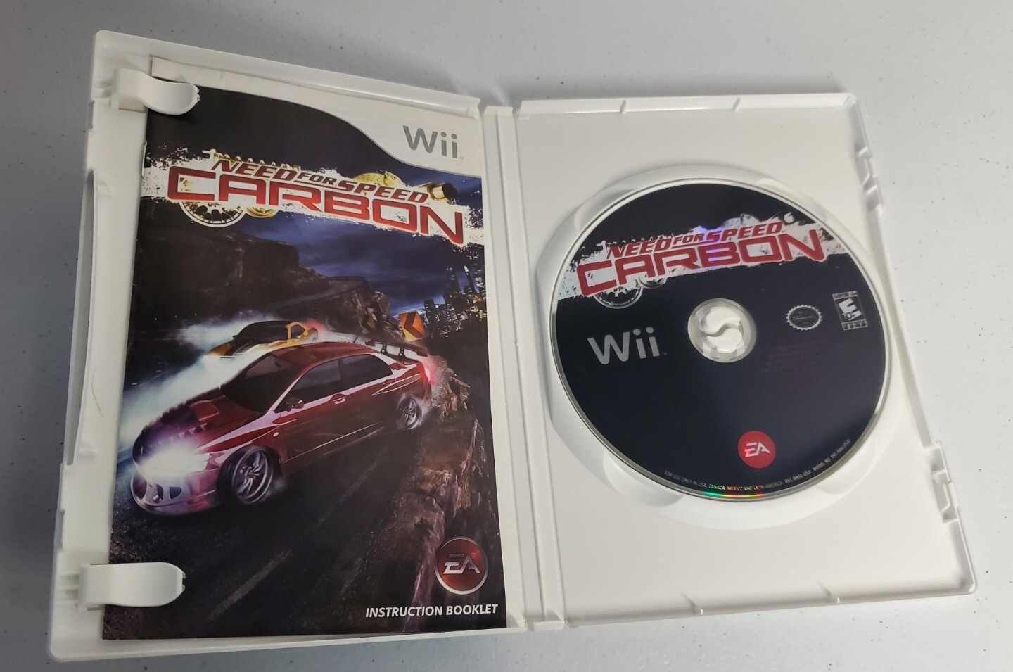 Need for Speed Carbon WII Racing / Driving (Video Game) 14633152715| eBay