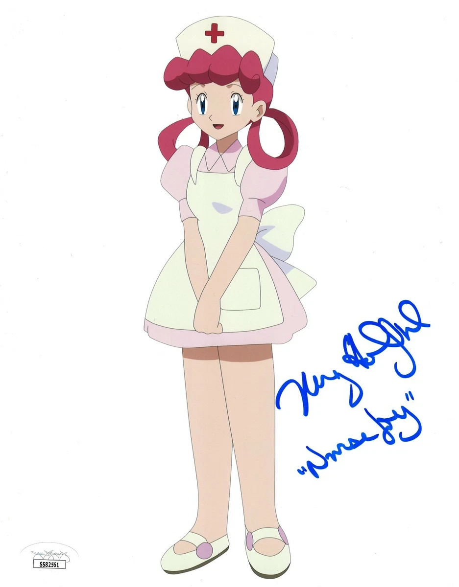 Megan Hollingshead Pokemon