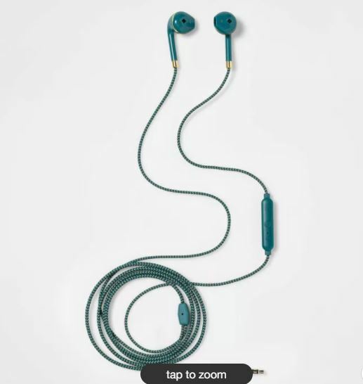 Heyday Earbuds Mic & Remote green for sale online | eBay