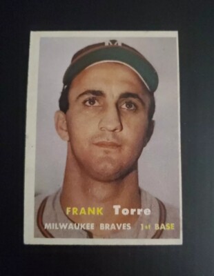 1957 Topps #37 Frank Torre | eBay