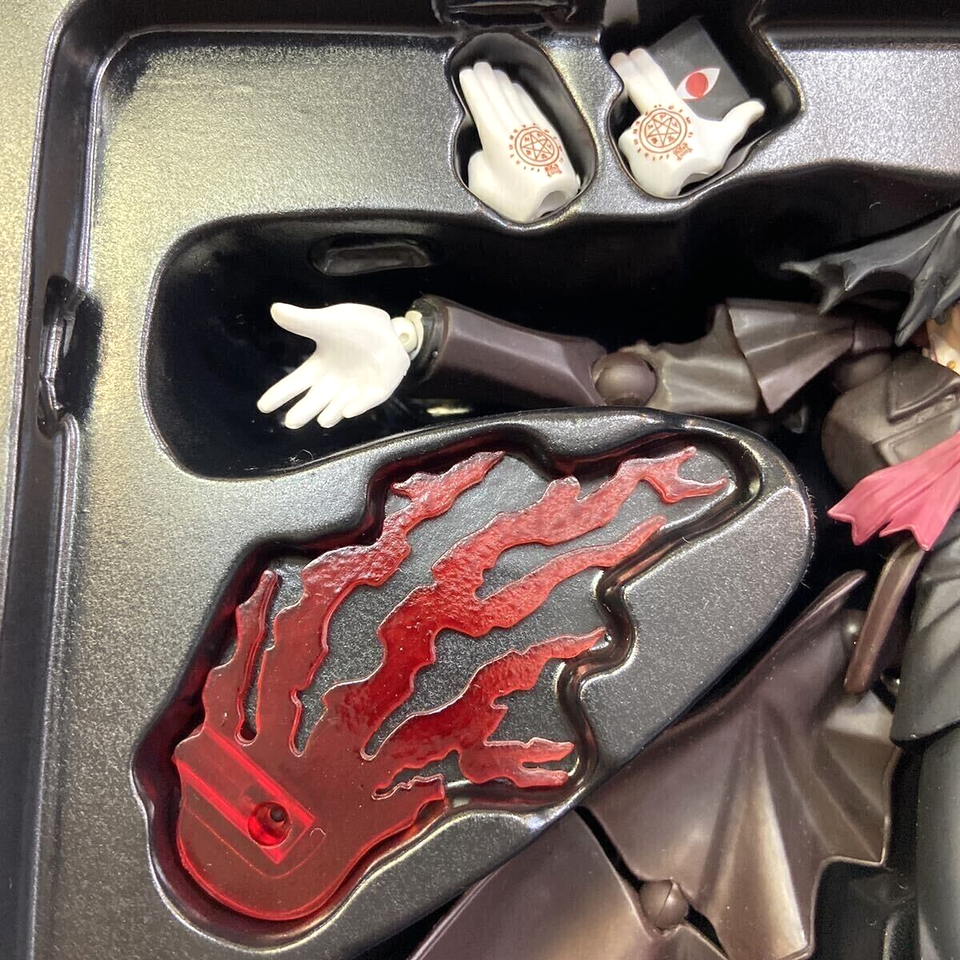 Revoltech Yamaguchi No.114 Alucard HELLSING Kaiyodo Japan Used | eBay