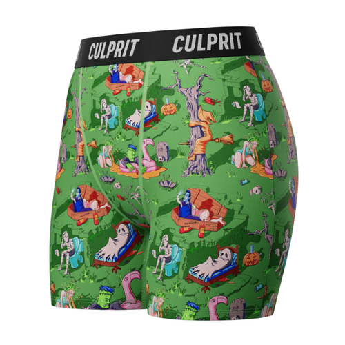 Culprit Lady Boxers in Monster Hangover, Size L | eBay