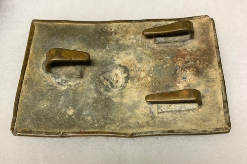 Civil War Confederate Louisiana Belt Buckle | eBay