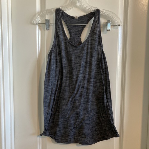Lululemon Size 2 XXS Heather Gray Racerback Tank | eBay
