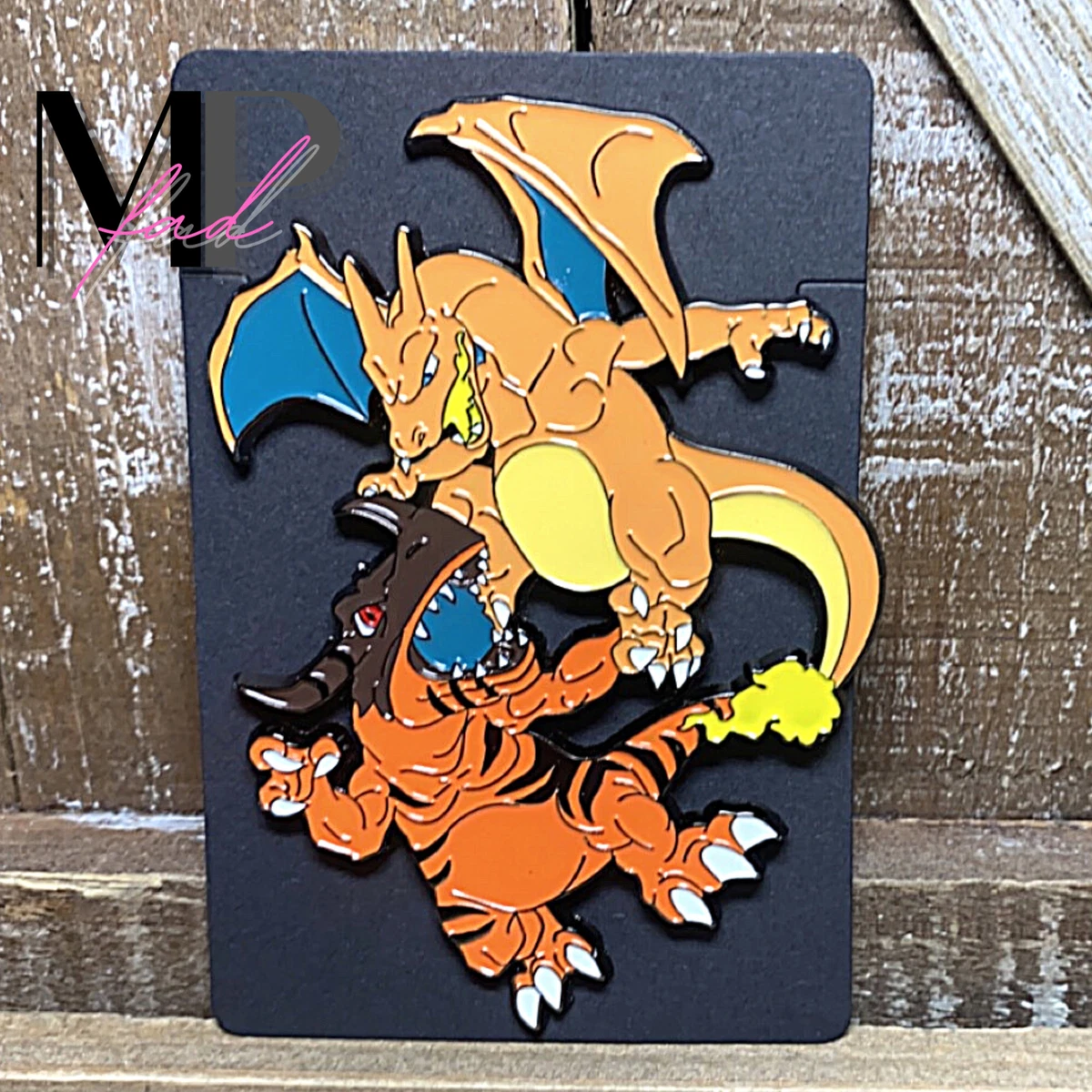 Charizard Vs Greymon