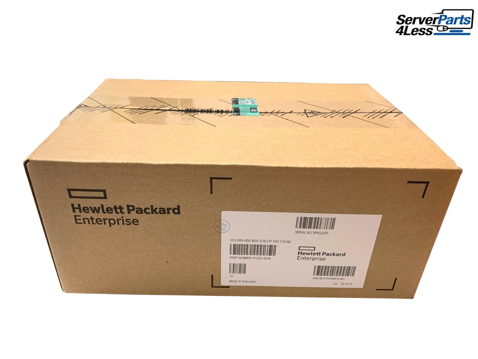 HPE R0Q61A 3.5" 12TB HDD for sale online | eBay