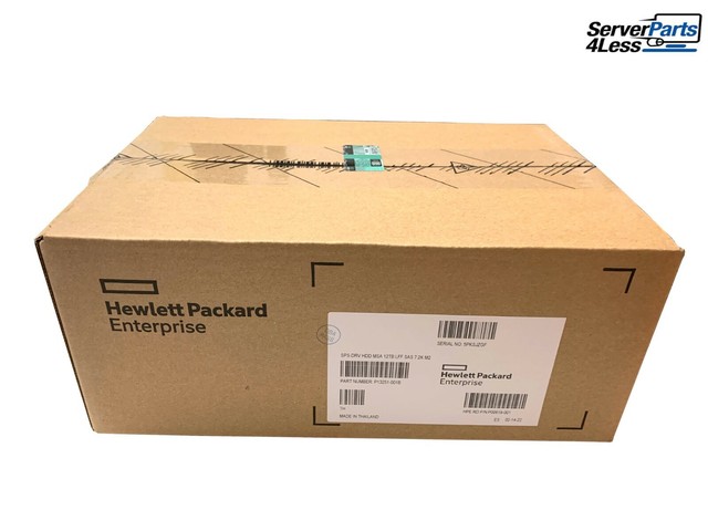 Hewlett Packard R0Q61A HPE MSA 12tb SAS 7.2k LFF M2 Perp HDD Pl-li for ...