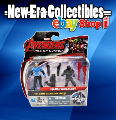 Marvel Avengers Age Of Ultron Series Quicksilver vs. Sub Ultron 009 ...