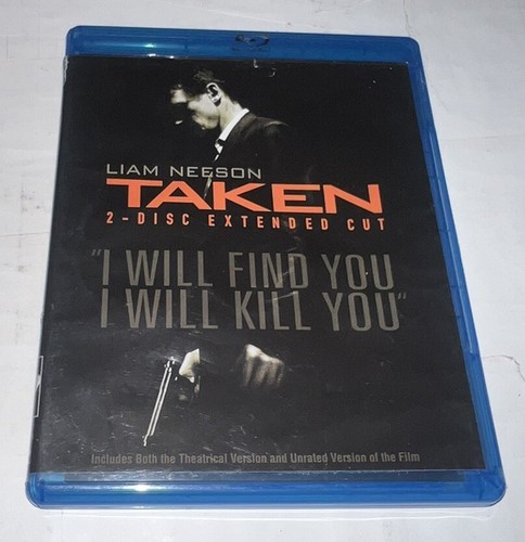 Taken (Blu-ray Disc, 2009, 2-Disc Set Extended Cut Includes Digital ...