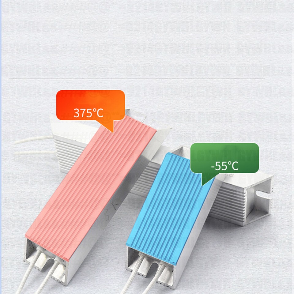 RXLG Aluminum Shell High Power Servo Inverter Resistor Braking Resistor ...