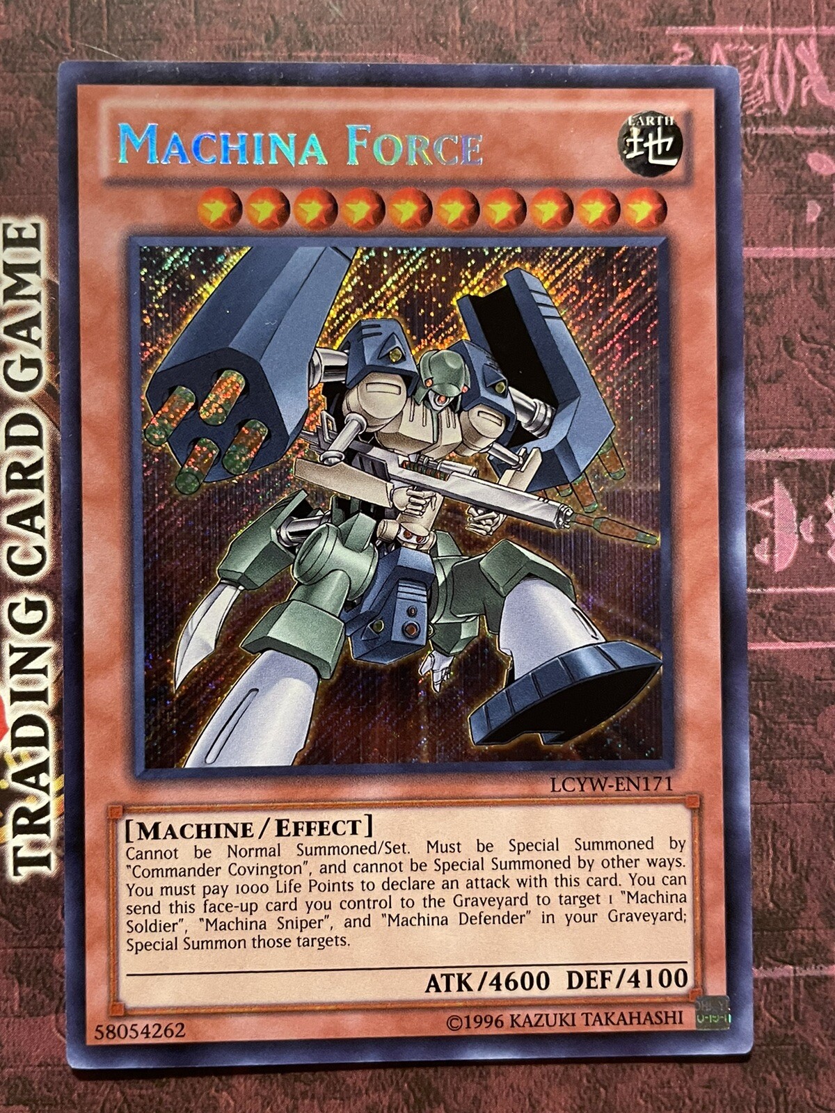 Machina Force - LCYW-EN171 - Secret Rare - Unlimited Edition - NM | eBay