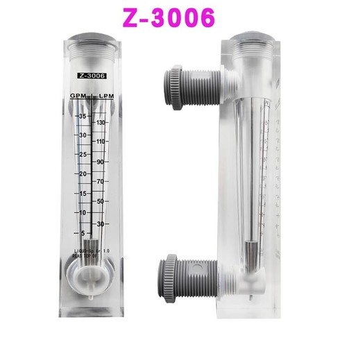 1PC Panel Type Flow Meter Z-3000/3001/3002/3003/3004/3005/3006 NEW | eBay