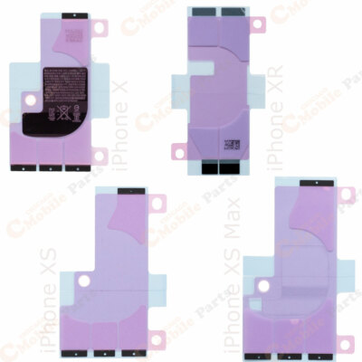 iPhone X / XR / XS / XS Max Battery Strip Sticker Tape Adhesive Glue | eBay