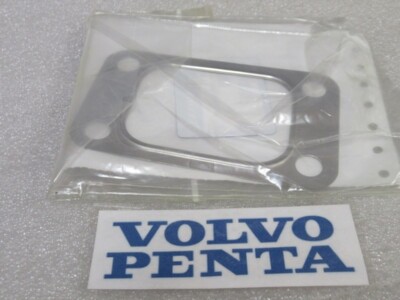 Q13A Genuine Volvo Penta Marine 420618 Gasket OEM New Factory Boat ...