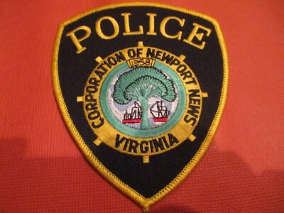 Collectible Virginia Police Patch,Newport News,New | eBay