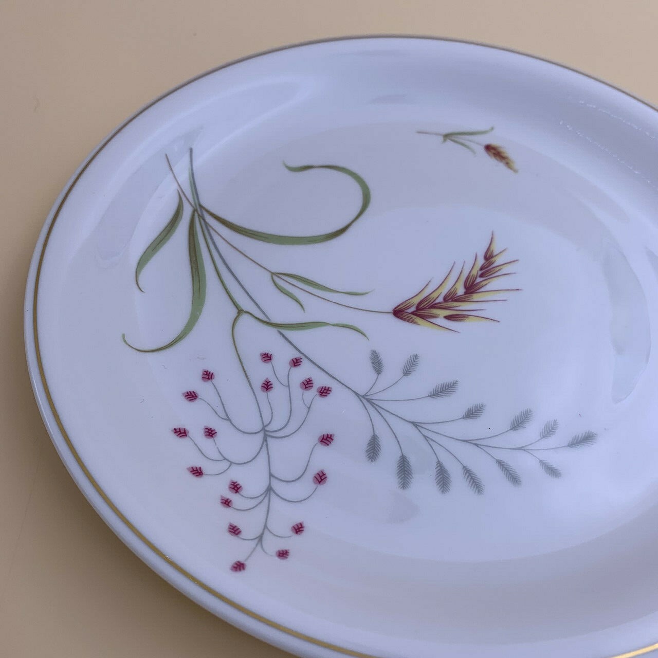 Rosenthal China 7.5" Salad Plate 3162 (Form E) Continental White R ...