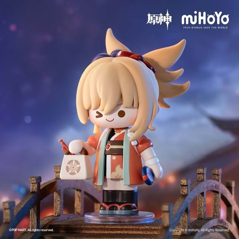 Official Model Doll Genshin Impact Figure Toy Cosplay Ornaments Garage ...