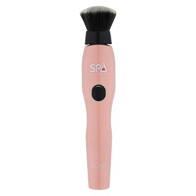 Spa Sciences ECHO Sonic Makeup Brush with Antimicrobial Bristles - Pink ...