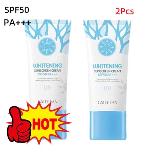 2Pack Sunscreen Niacinamide Whitening Sunscreen SPF50 UV Sunblock = | eBay