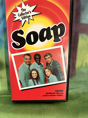 SOAP The Collector’s Edition VHS Volume 1 : Episodes 1 thru 4 1977 | eBay