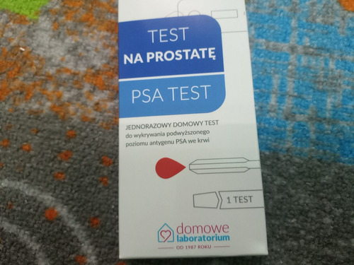 PSA test diagnostics Home Prostate Test very fast results in 10 minutes ...