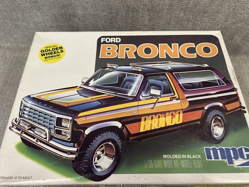 1979 mpc Ford BRONCO 1/25 Model kit #1-0434 new open box stock or ...