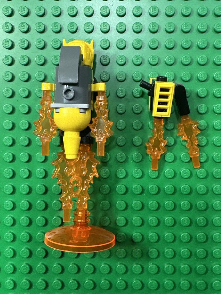 LEGO Firefly Minifigure DC Super Heroes Batman II 76117 sh551 W ...