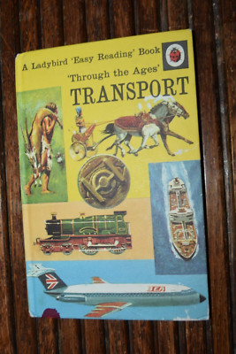 Hardback Book England Ladybird Book Though the Ages Transport by M ...