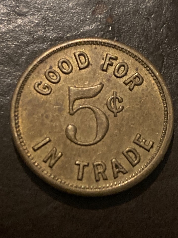 Subway Billiard Good For 5c in Trade token | eBay