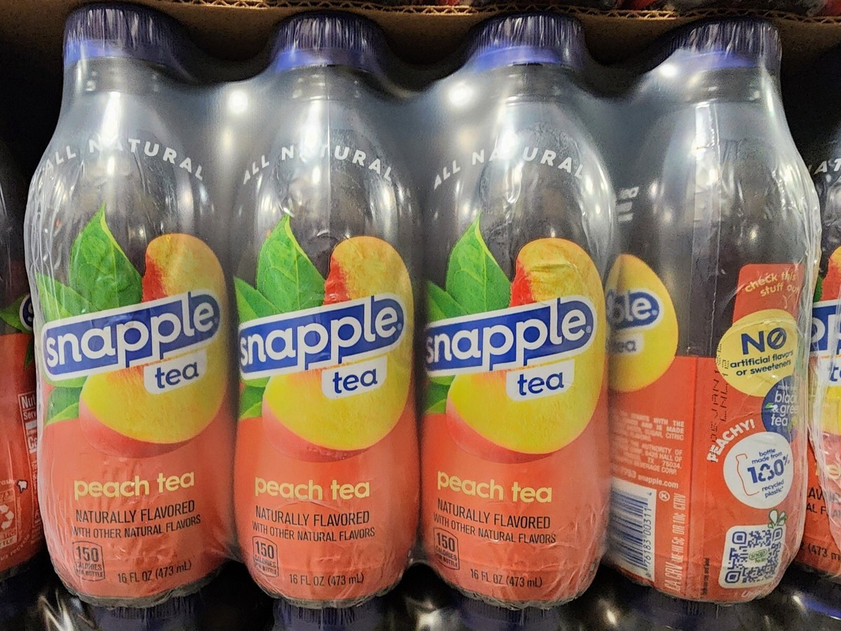 Snapple Bottle Snapple Lemonade Snapple Lemonade Bottle CleanPNG