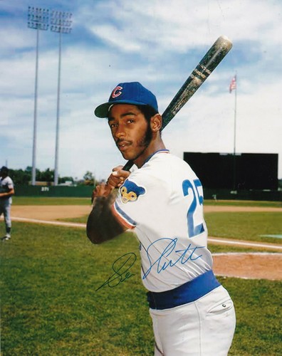 BILL NORTH CHICAGO CUBS ACTION SIGNED 8x10 | eBay