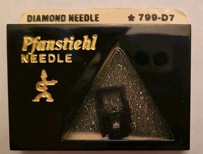 Pfanstiehl 799-D7 Diamond Needle for Sharp 129, 133. New old stock | eBay