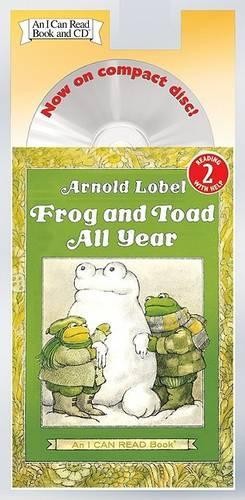 Arnold Lobel Frog and Toad All Year Around Book and CD (CD ...