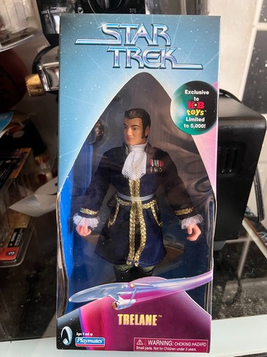 1998 Playmates Star Trek - KB Toys Exclusive 9" Figure - Trelane ...