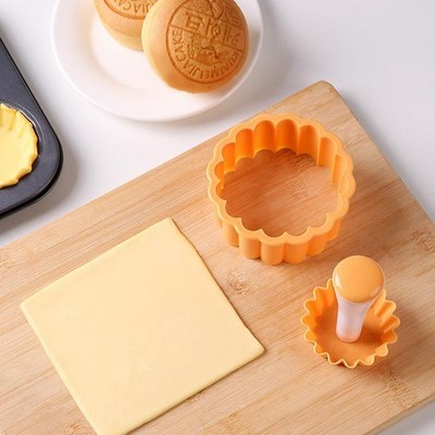 Tart Shells Mold Pastry Tamper Tart Tamper Tartlet Tarts Shell Maker ...