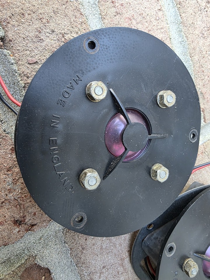 1 Wharfedale Vintage Tweeter W60E Purple Dome 💥Tested!! | eBay