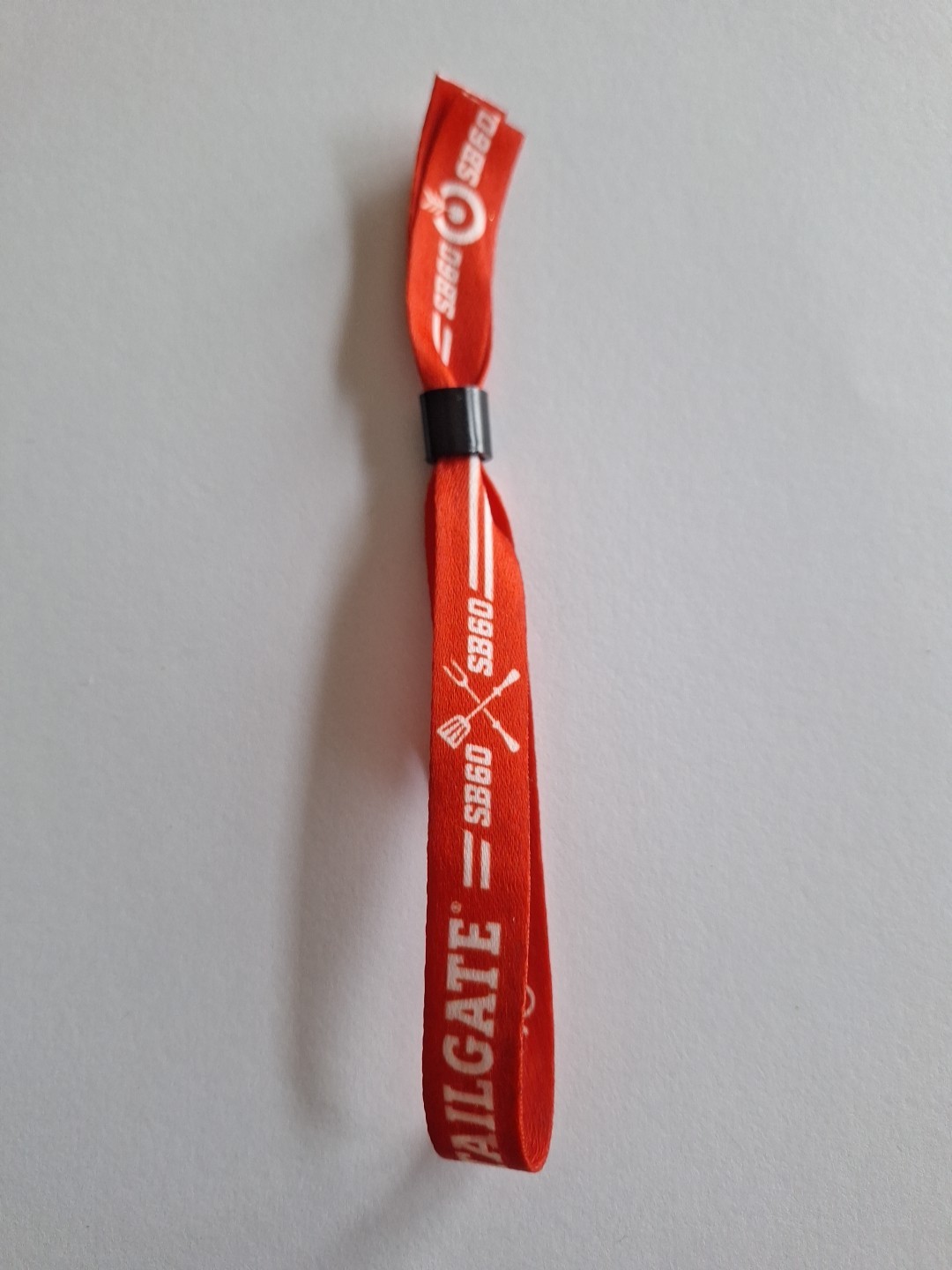 Super Bowl LX 60 Players Tailgate Wristband Pass Ticket Seahawks NFL | eBay