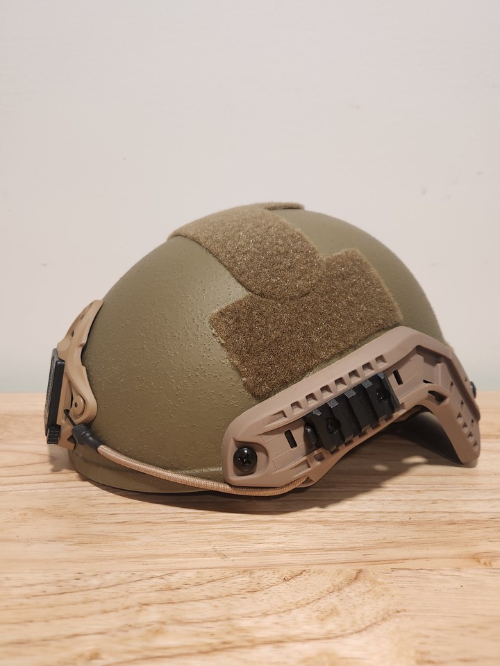 US Military DH132B M9 GENTEX CVC Ballistic High Cut Helmet Ops Core 4D ...