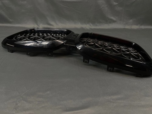 Genuine OEM BMW X3 G01 2021 black Front grill 51135A1AC60 DGJ221 | eBay