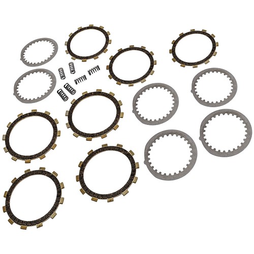 Clutch Kit Springs Friction Discs Plates For Yamaha 250 H/j 1981-1982 ...