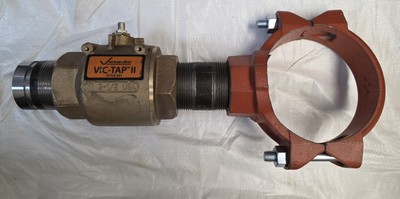 VICTAULIC VIC-TAP II VALVE & MECHANICAL TEE FOR VICTAULIC VT-930 / VT ...