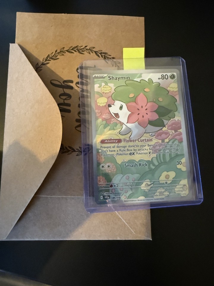 Pokémon TCG Shaymin Destined Rivals Card 185/182 NM/Mint Condition | eBay