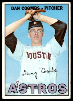 1967 Topps Danny Coombs Houston Astros #464 | eBay