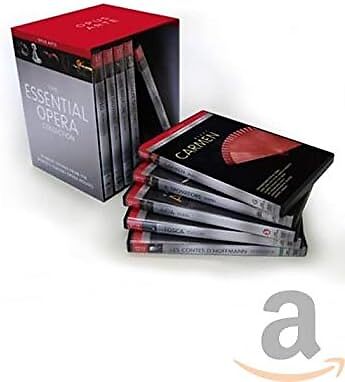 Essential Opera Collection [Various, Various] [Opus Arte OAMO6000D ...