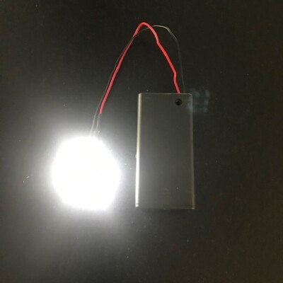 Battery Operated Exhibition Display Led Bulb Light Super Bright Cool ...