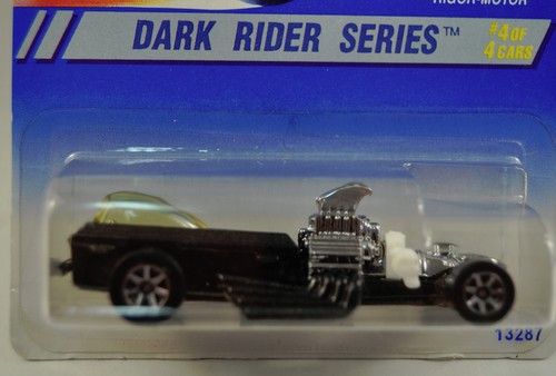 Hot Wheels Dark Rider Series 4 Rigor-Motor Car 1995 13287 300 7SP New ...